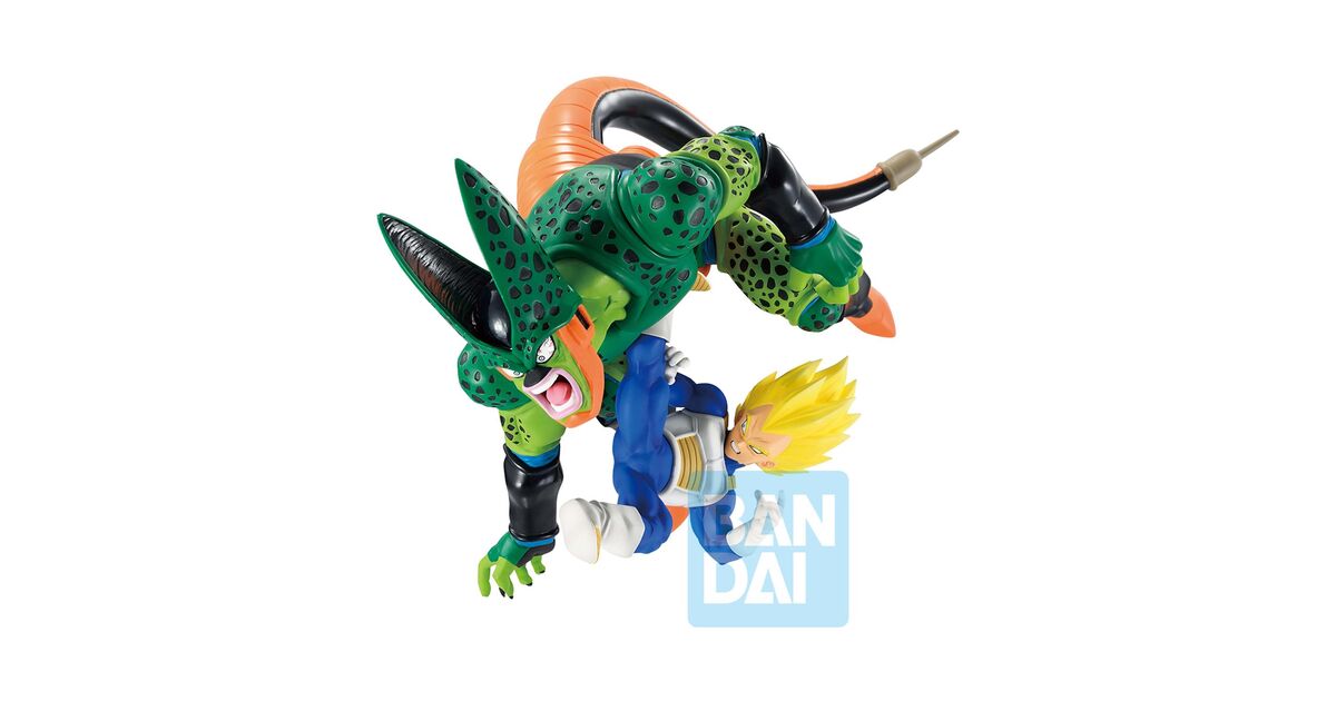 Banpresto Ichibansho Dragon History Ⅱ: Dragon Ball Ζ - Vegeta Vs Cell ...