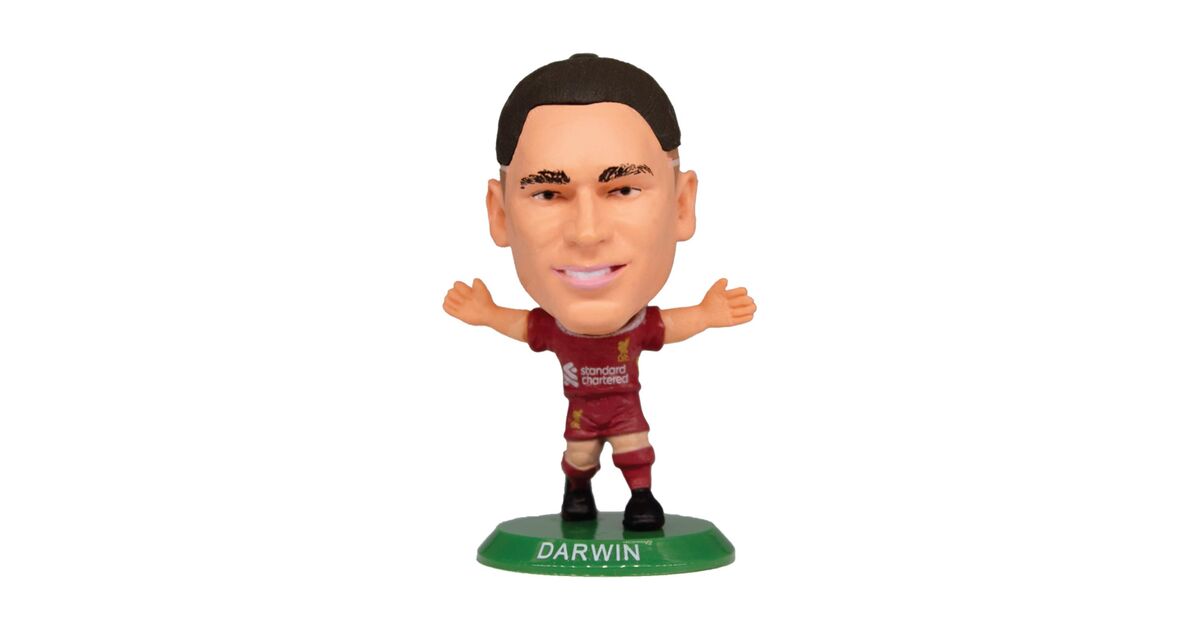 Creative Toys - Soccerstarz: Liverpool Darwin Nunez - Home Kit (2025 ...