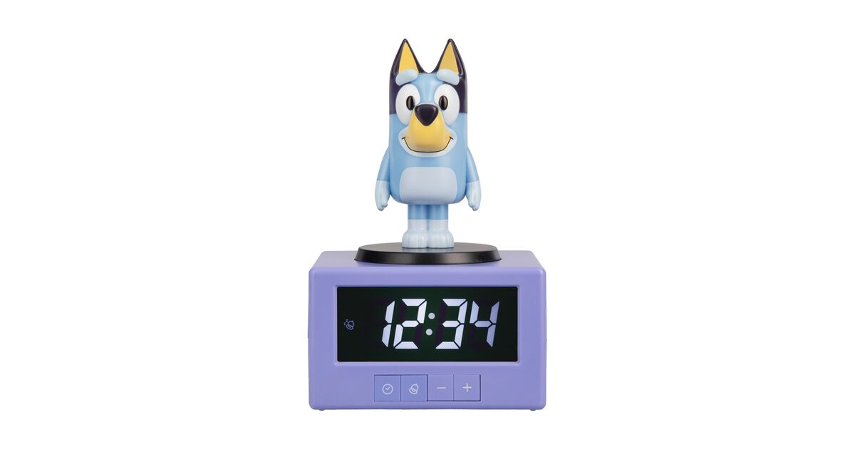 Paladone Icons: Bluey - Alarm Clock (PP14331BLU) | Nerdom, Greece
