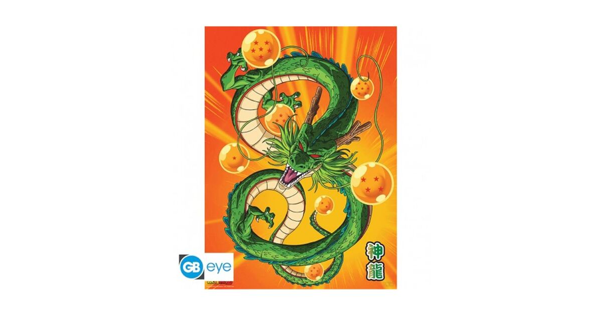 Abysse: Dragon Ball - Shenron Chibi Poster (52X38) (GBYDCO091) | Nerdom ...