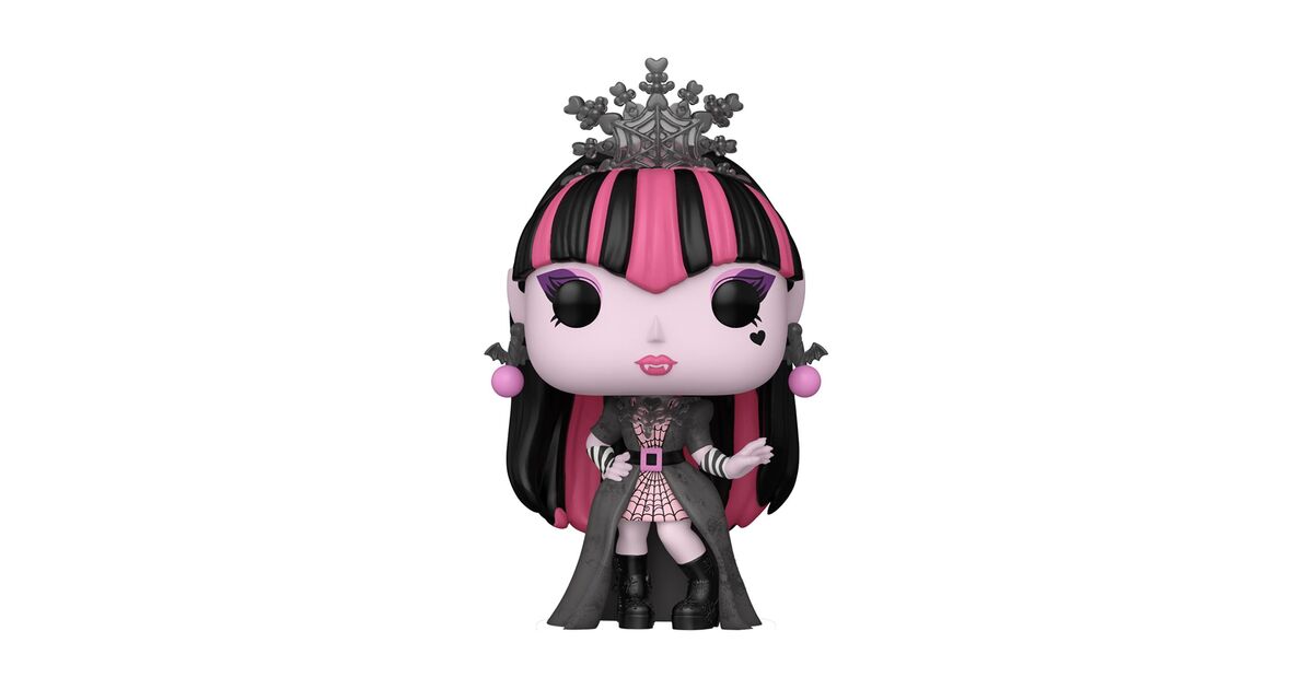 Funko Pop! 80 Mattel Monster High - Draculaura (Howliday Outfit ...