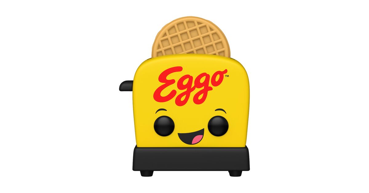 Funko Pop! Kelloggs - Eggo with Toaster | Nerdom, Greece