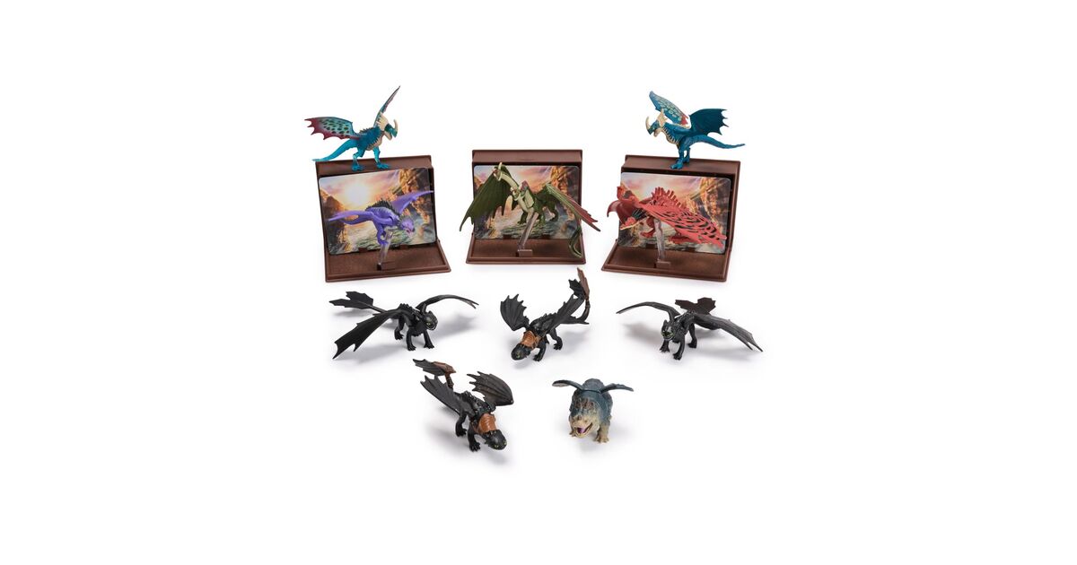 Spin Master How to Train Your Dragon: World of Berk - Book of Dragons ...