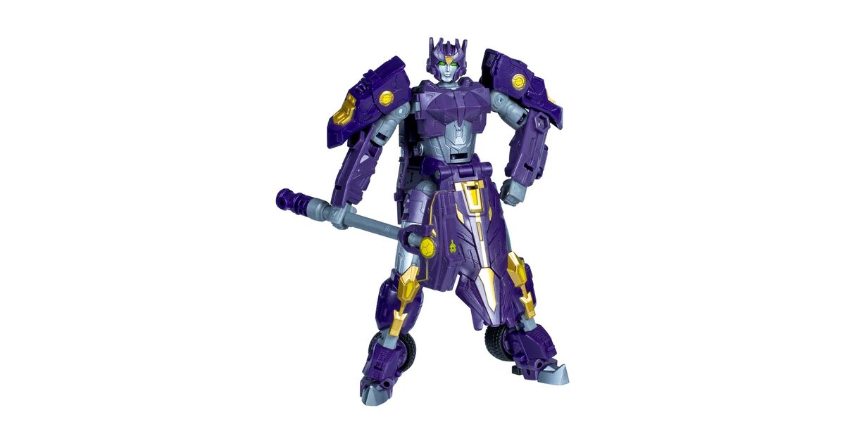 Hasbro Fans Transformers: Age of Primes Deluxe Class - Solus Prime ...