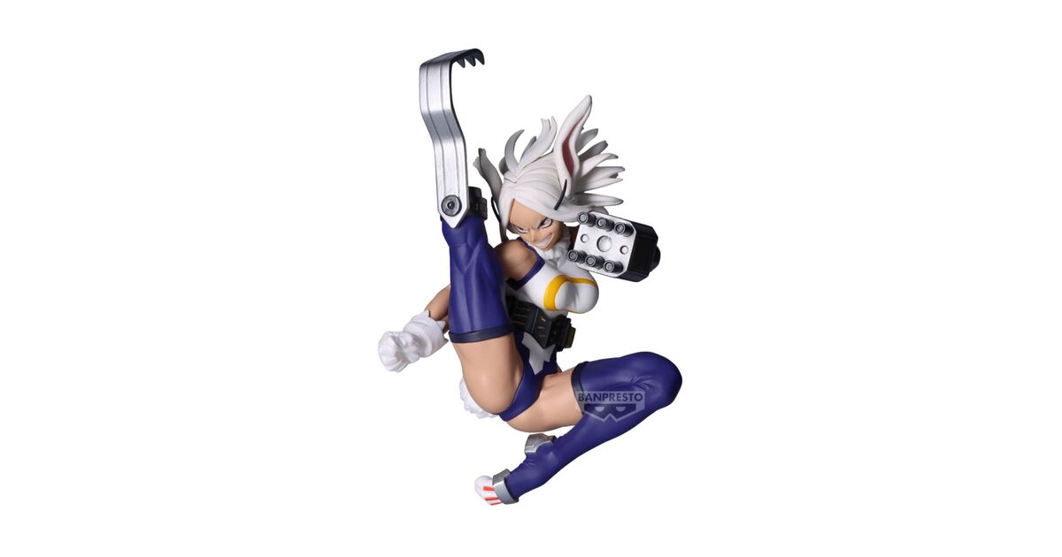 Banpresto The Amazing Heroes Plus: My Hero Academia - Mirko Statue ...