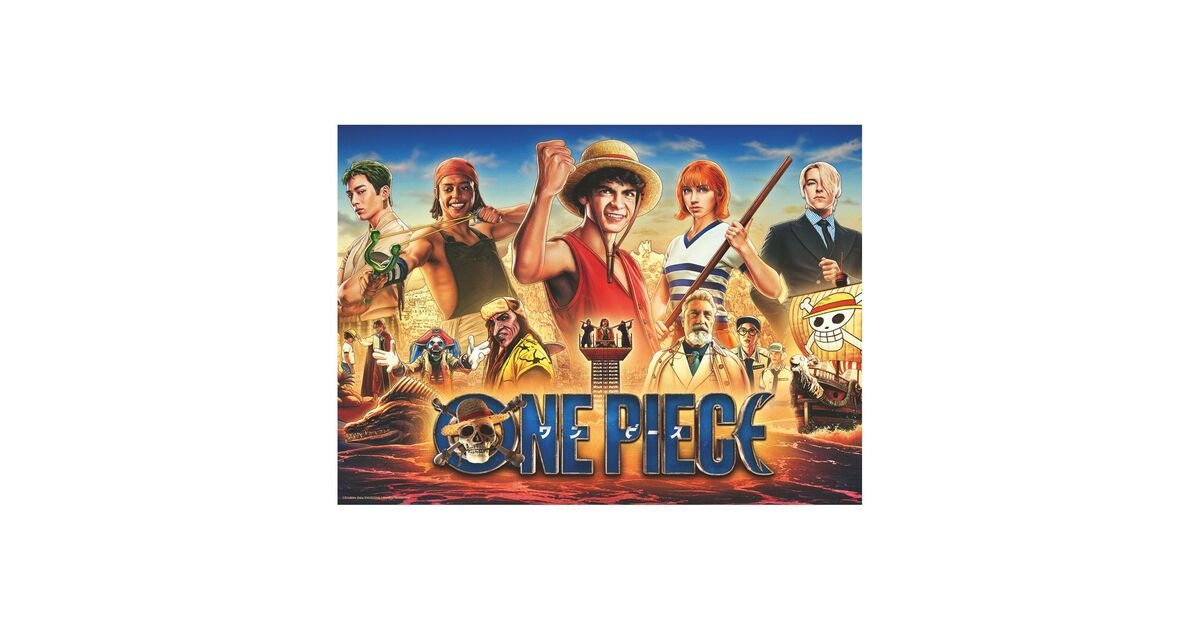 Παζλ Ravensburger Puzzle: One Piece - The Adventure of the Straw Hat ...