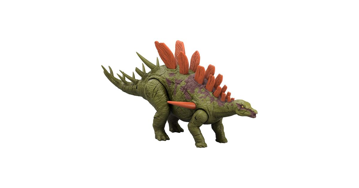 Mattel Jurassic World: Epic Evolution Chaos Theory - Wild Roar ...