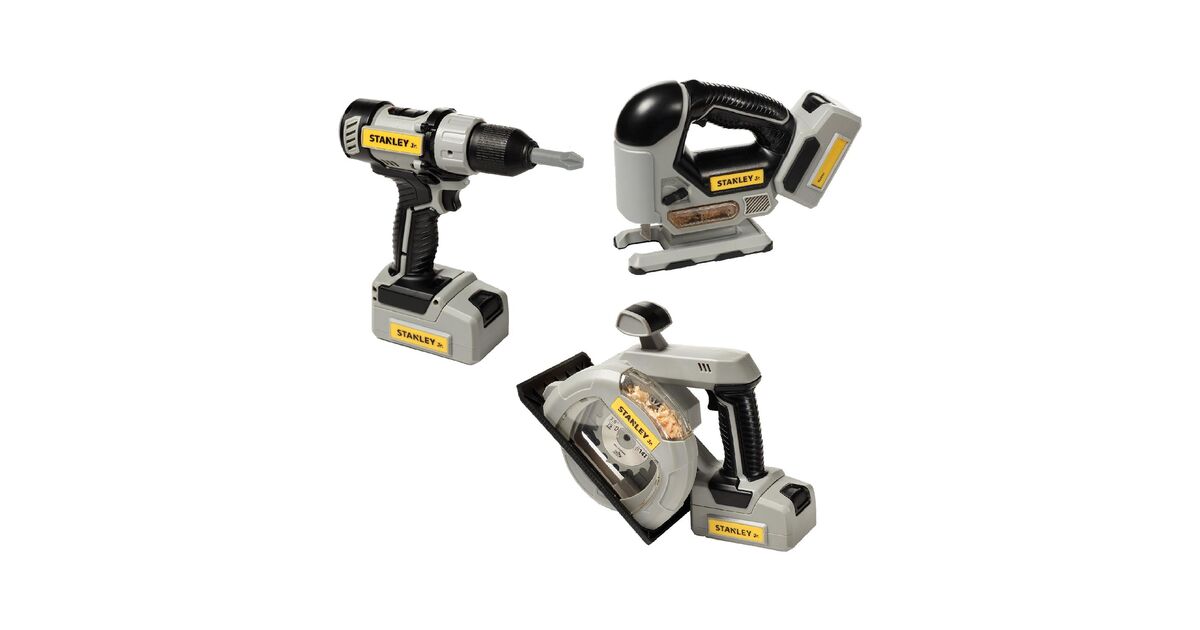 Stanley Jr. - Role Playing: Power Tool 3 Pack (SRP025-SY) | Nerdom, Greece