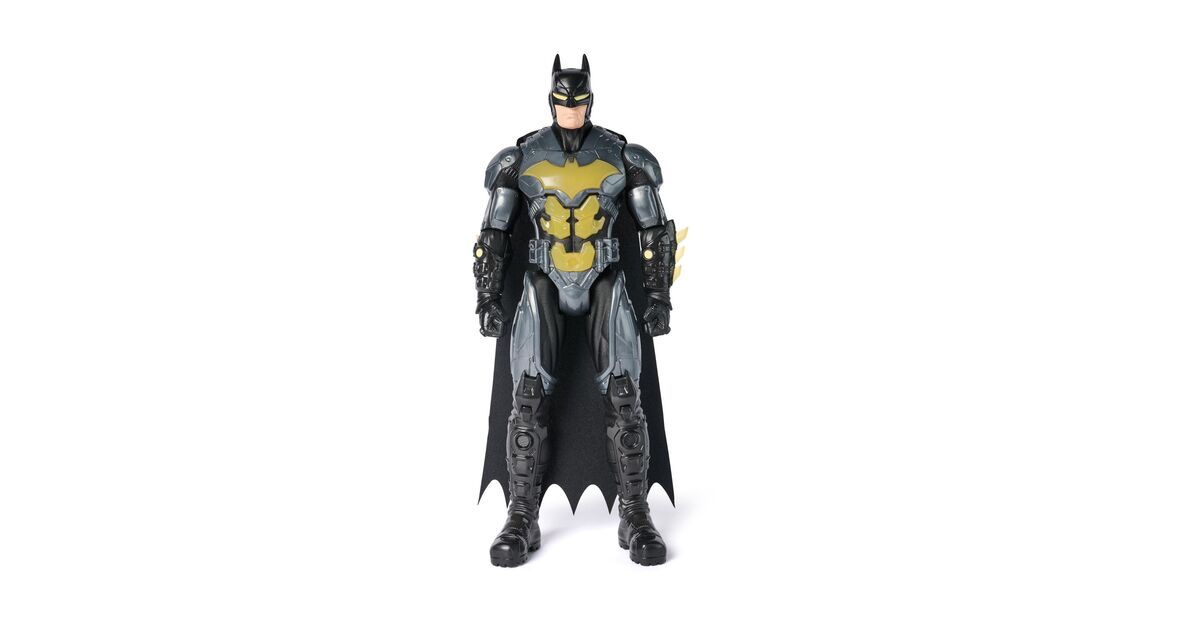 Φιγούρα Δράσης Spin Master DC: Batman - Night Flare Batman Lights And ...