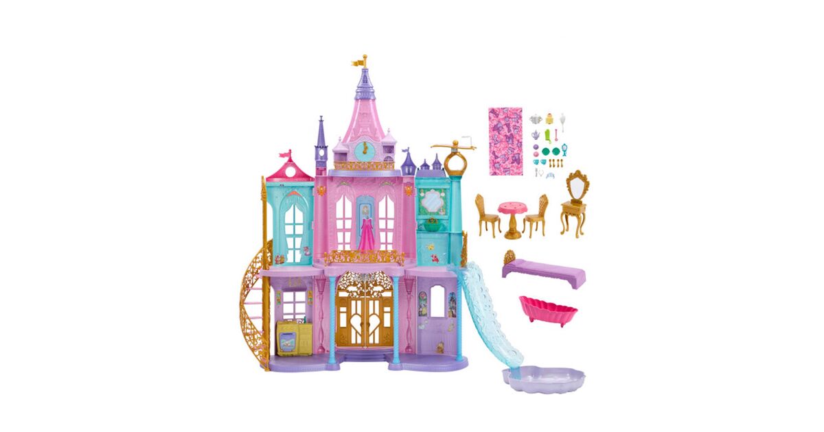 Mattel Disney: Princess - Magical Adventures Castle (HLW29) | Nerdom