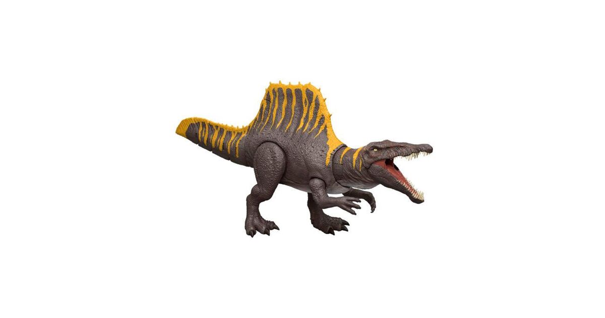 Mattel Jurassic World Rebirth: Tail Thrasher - Spinosaurus (JGB56) | Nerdom, Greece