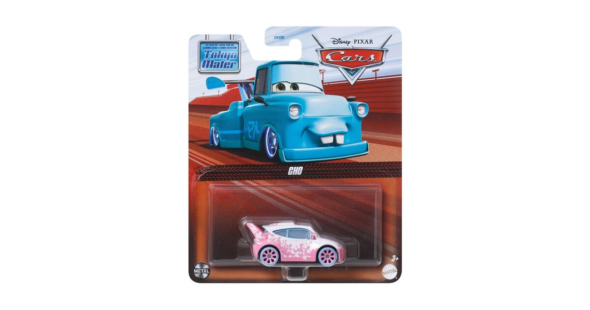 Mattel Disney Pixar: Cars Tokyo Mater - Cho (JDL80) | Nerdom