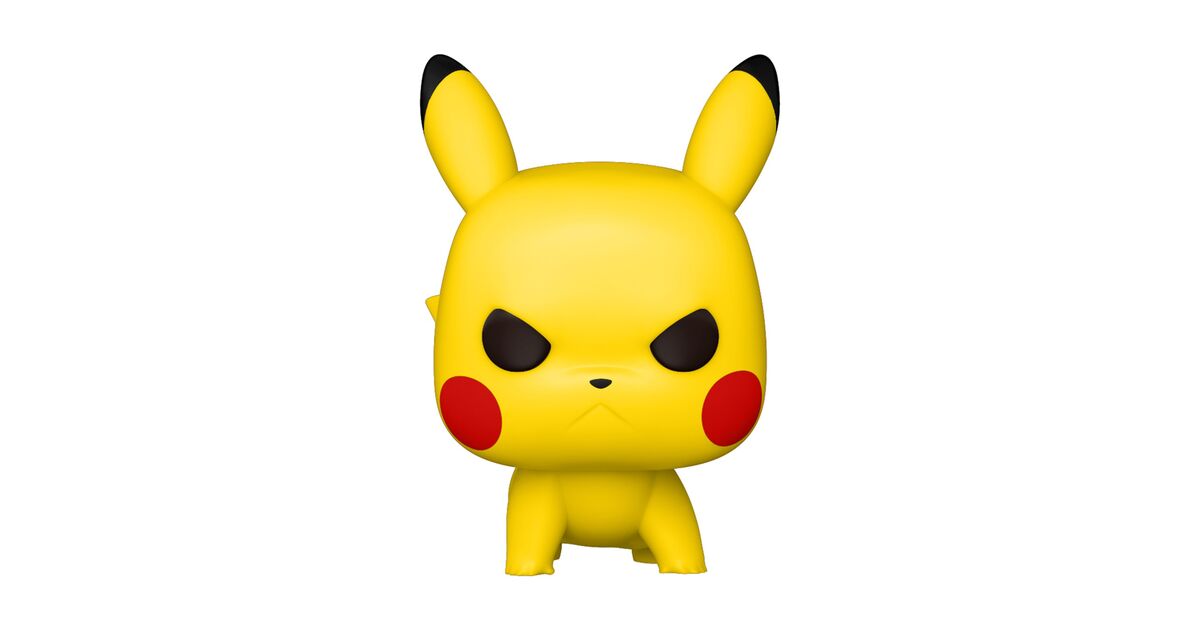 Funko Pop! Games: Pokemon - Pikachu (Attack Stance) #779 | Nerdom, Greece
