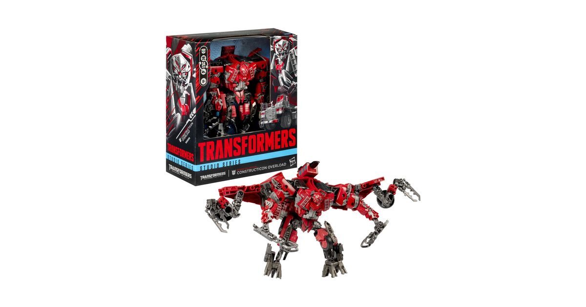 Φιγούρα Δράσης Hasbro Transformers Reverse of the Fallen: Studio Series ...