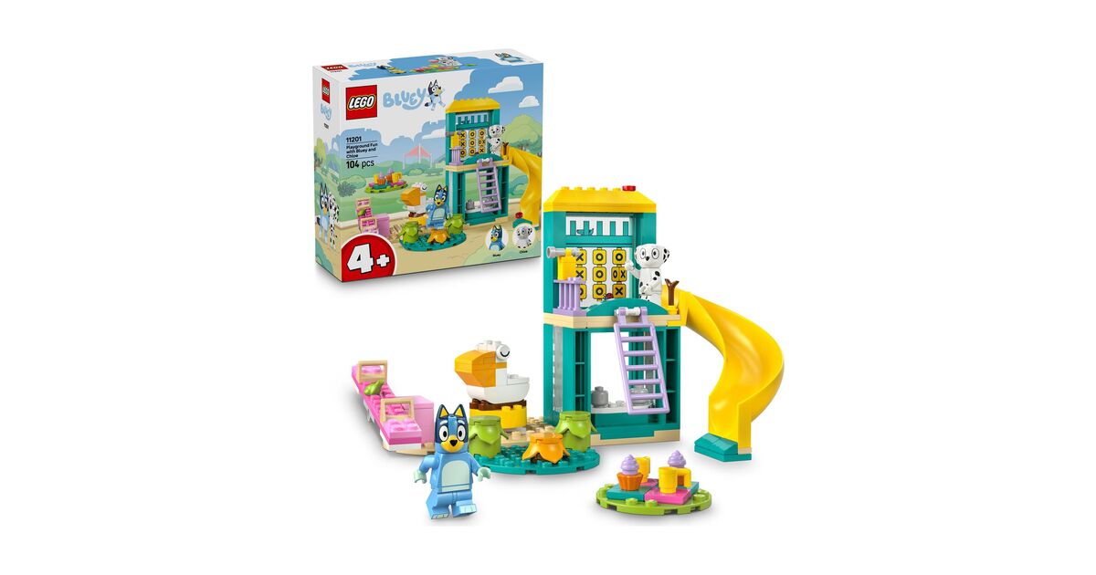 LEGO® Bluey: Playground Fun with Bluey and Chloe (11201) | Nerdom, Greece