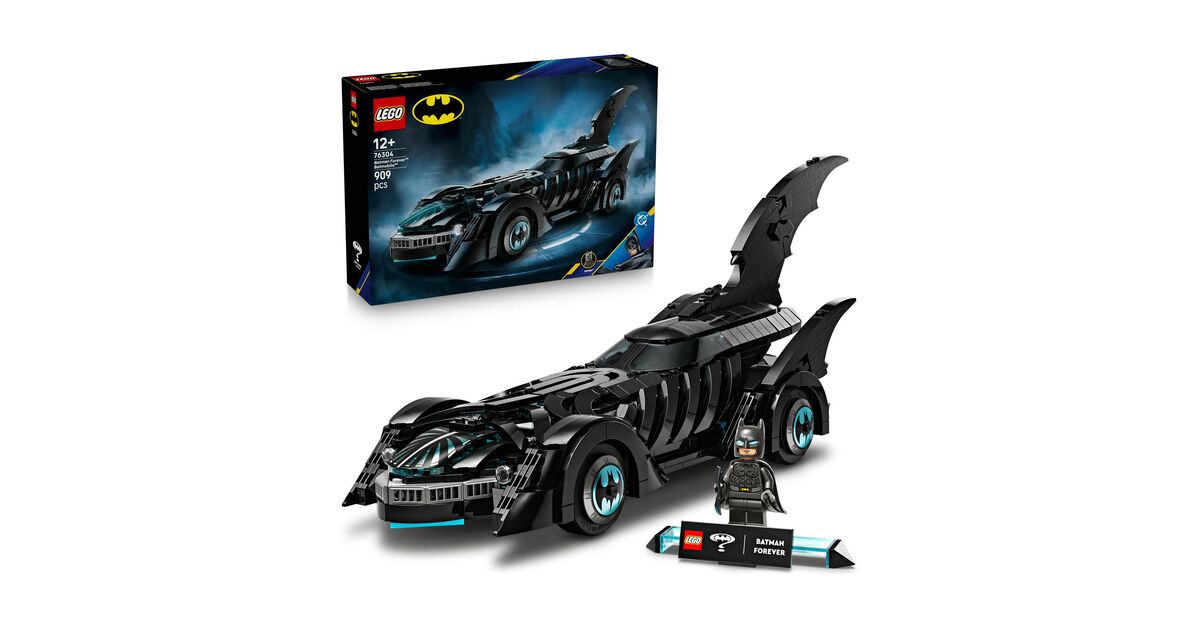 Lego® Super Heroes DC: Batman - Batman Forever Batmobile (76304) | Nerdom