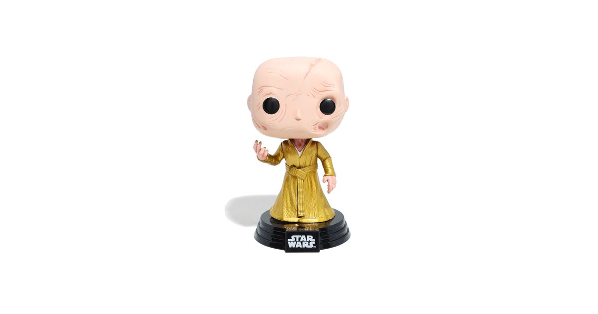 Funko Pop! Star Wars Supreme Leader Snoke | Nerdom