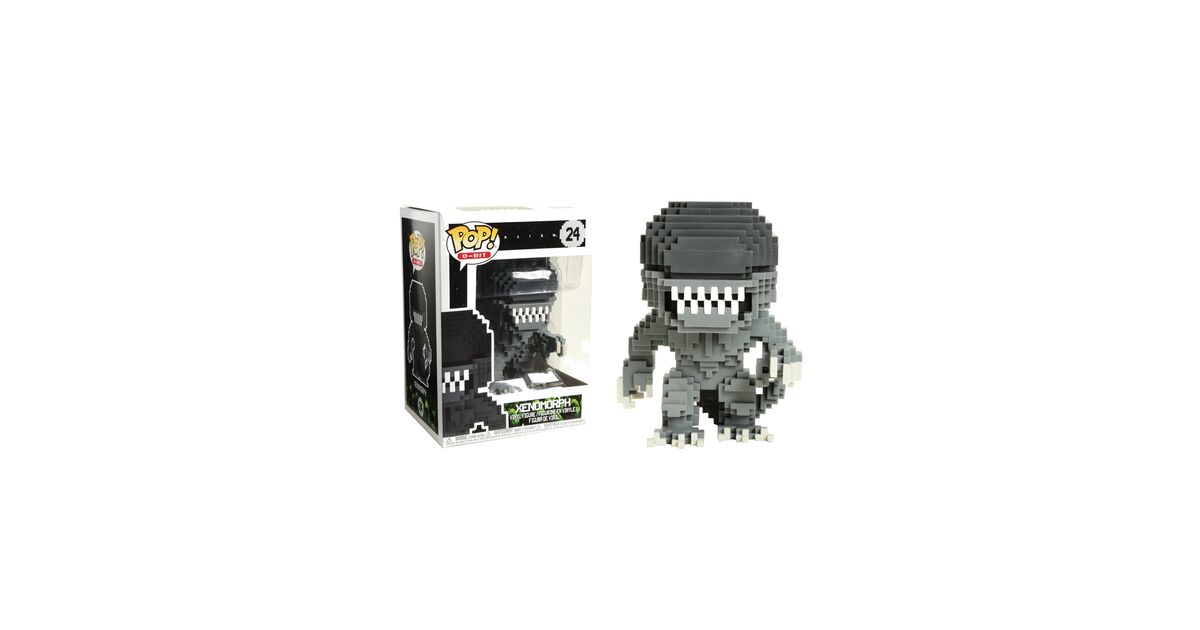 Funko Pop! Movie Alien 8-bit Alien | Nerdom, Greece