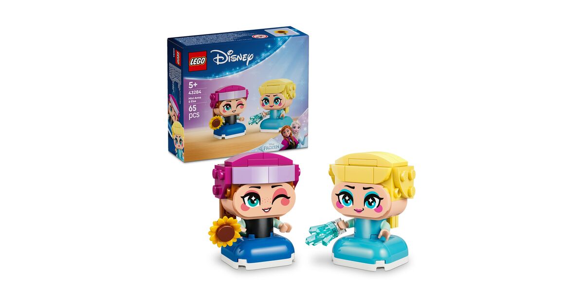 LEGO® Disney: Frozen Mini Anna & Elsa (43284) | Nerdom, Greece