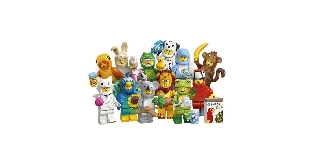 LEGO® Minifigures: Animal Series 28 (71051) 1pc Random Pick | Nerdom ...