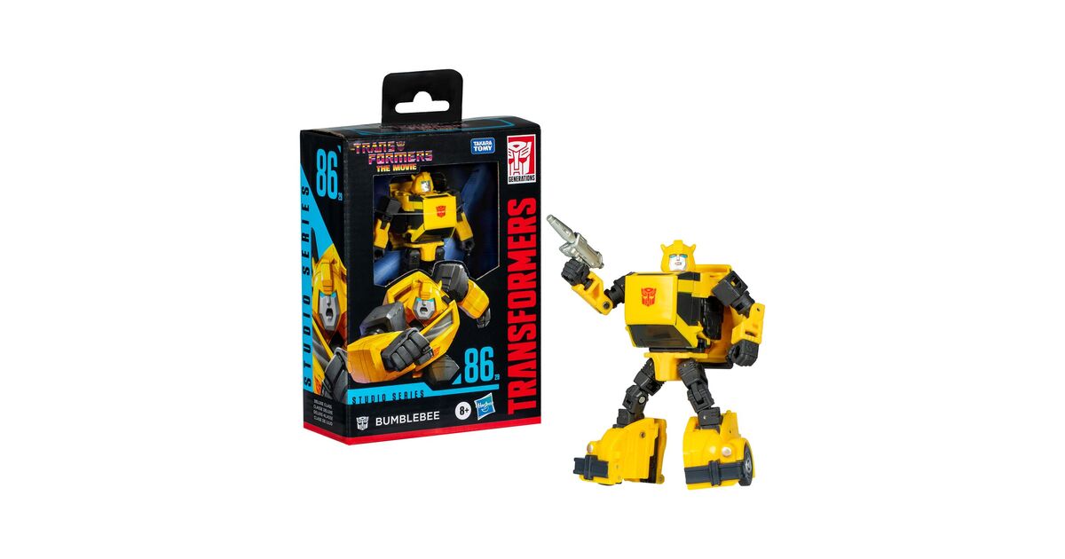 Hasbro Fans Transformers: Generations Studio Series - 86' Buzzworthy ...