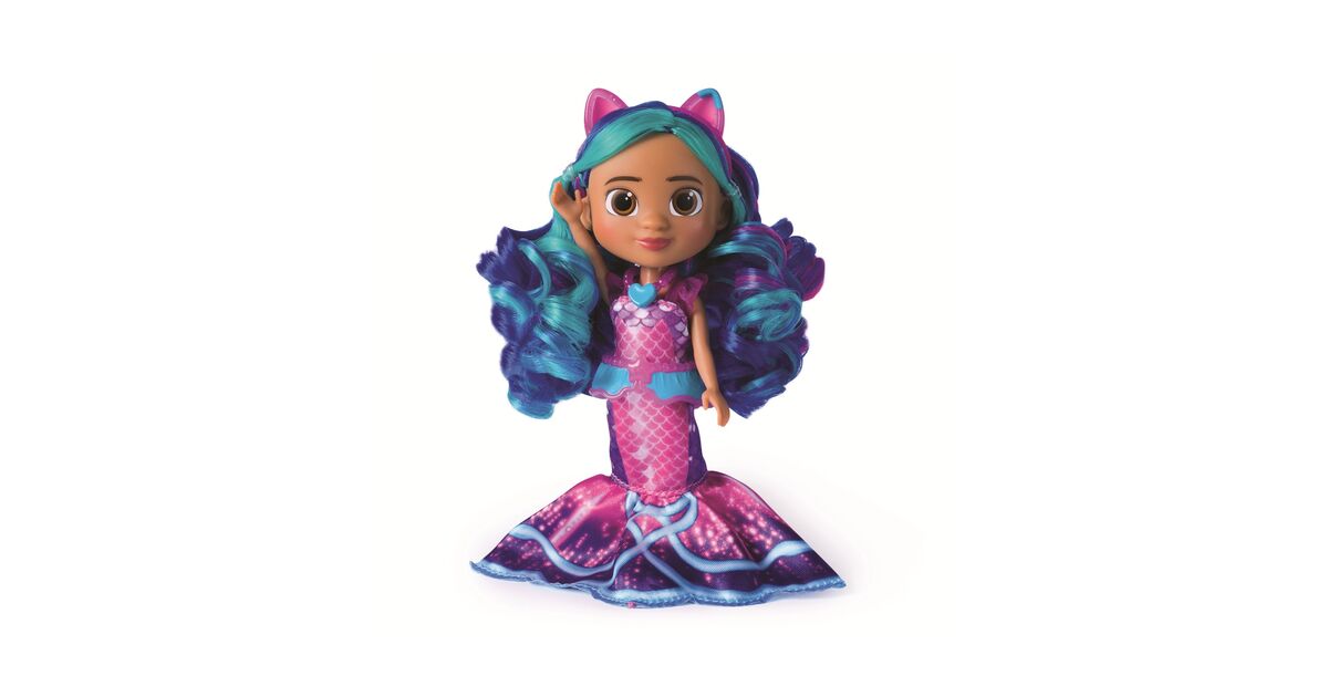Spin Master Gabby's Dollhouse: The Movie - Mer-tastic 'Gabby' Mini Doll ...
