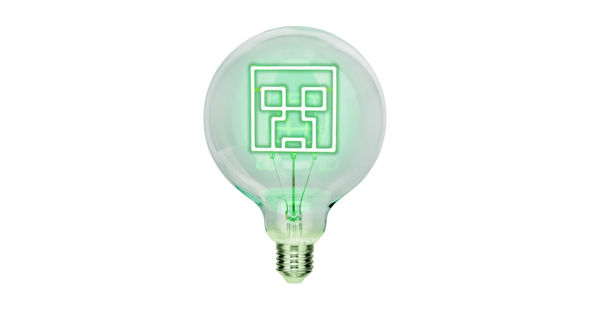Paladone: Minecraft - Creeper Led Neon Bulb (PP14116MCF) | Nerdom, Greece