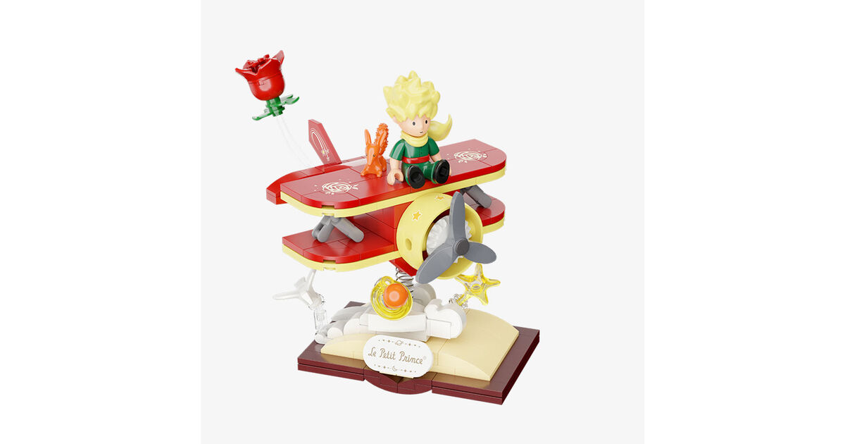 Pantasy The Little Prince Starry Ride Plane Building Block | Nerdom, Greece
