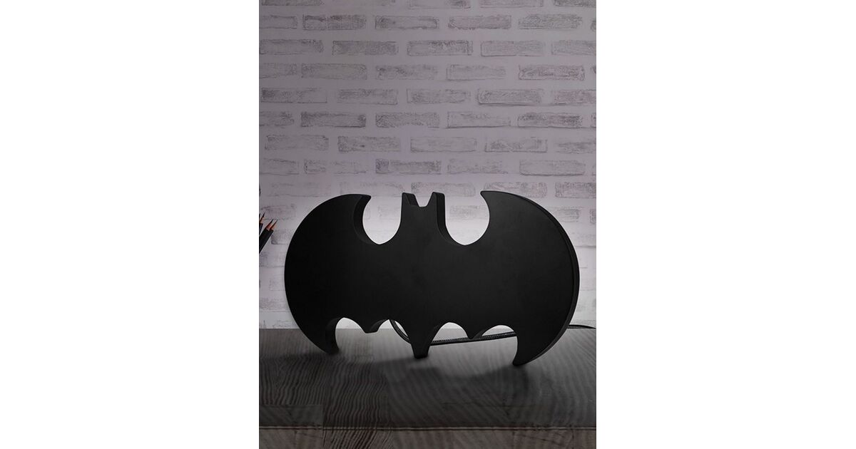 DC Comics Wall/Desk Lamp Batman logo | Nerdom