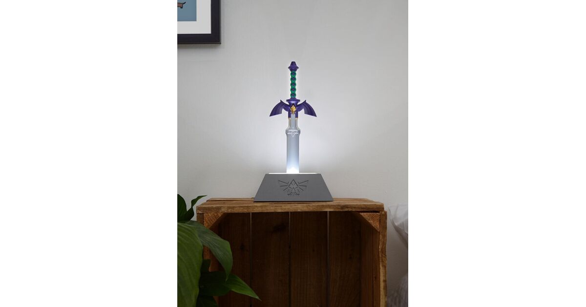 Zelda Master Sword Lamp | Nerdom