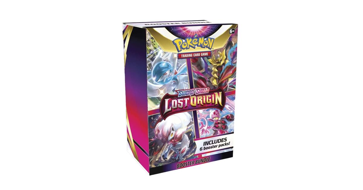 Pokemon TGC Sword & Shield 11 Lost Origin Booster Bundle | Nerdom