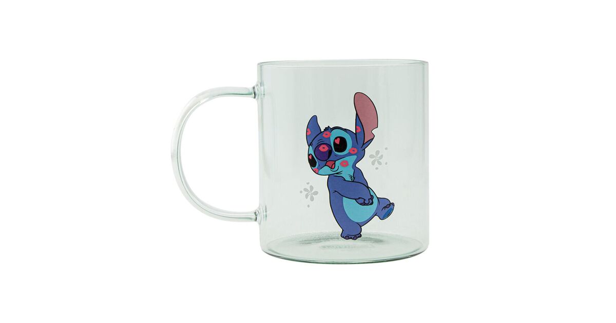 Κούπα Disney Stitch Glass | Nerdom