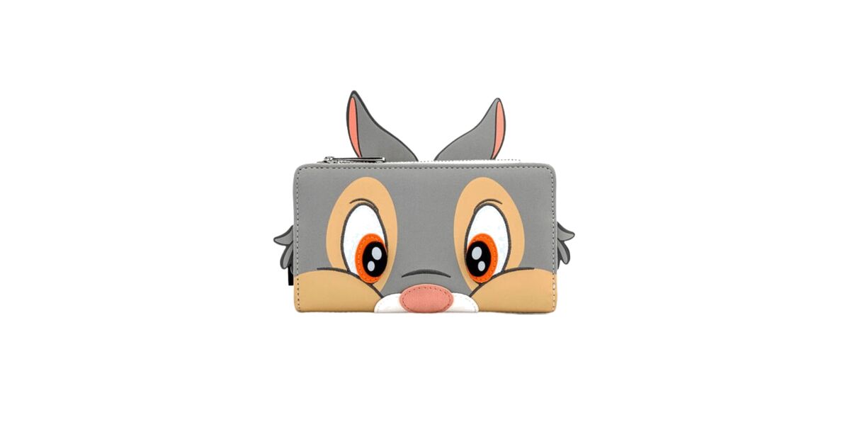 Disney Loungefly Bambi Thumper Cosplay Wallet #34697 | Nerdom, Greece