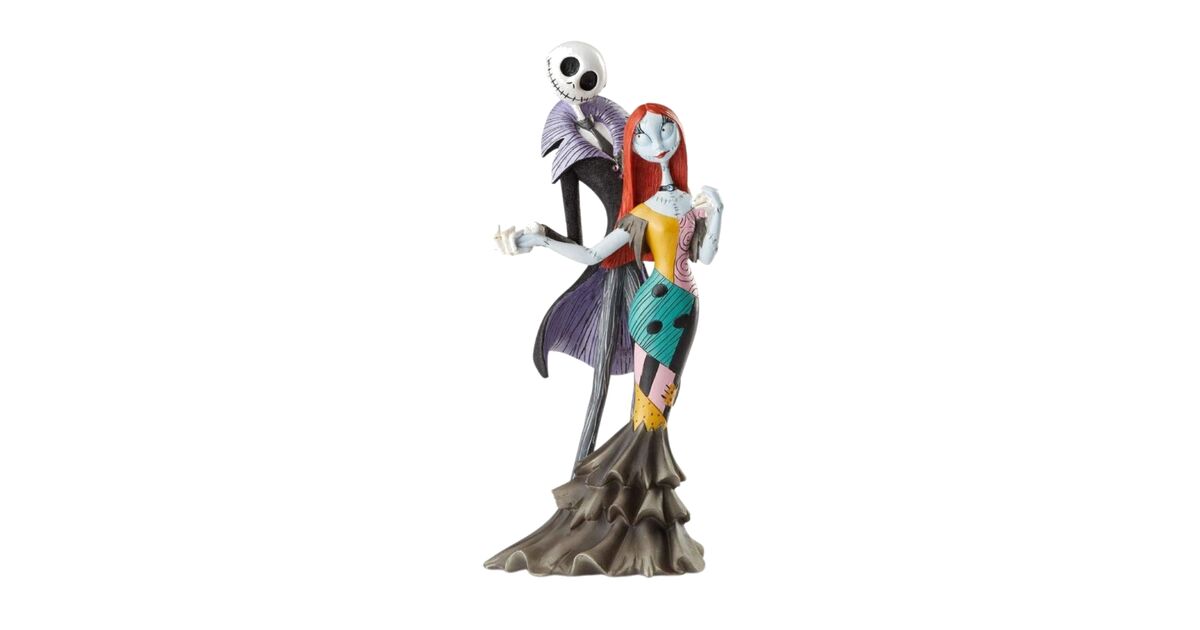 Enesco Jack and Sally Hug Figure | Nerdom
