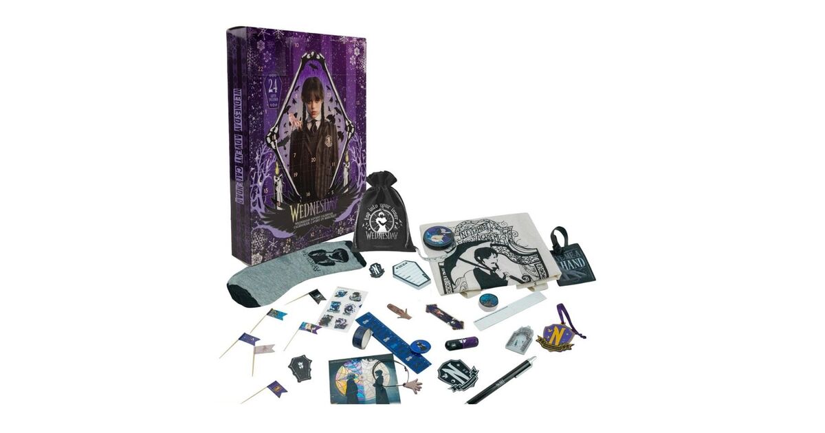 Wednesday Advent Calendar Deluxe | Nerdom, Greece