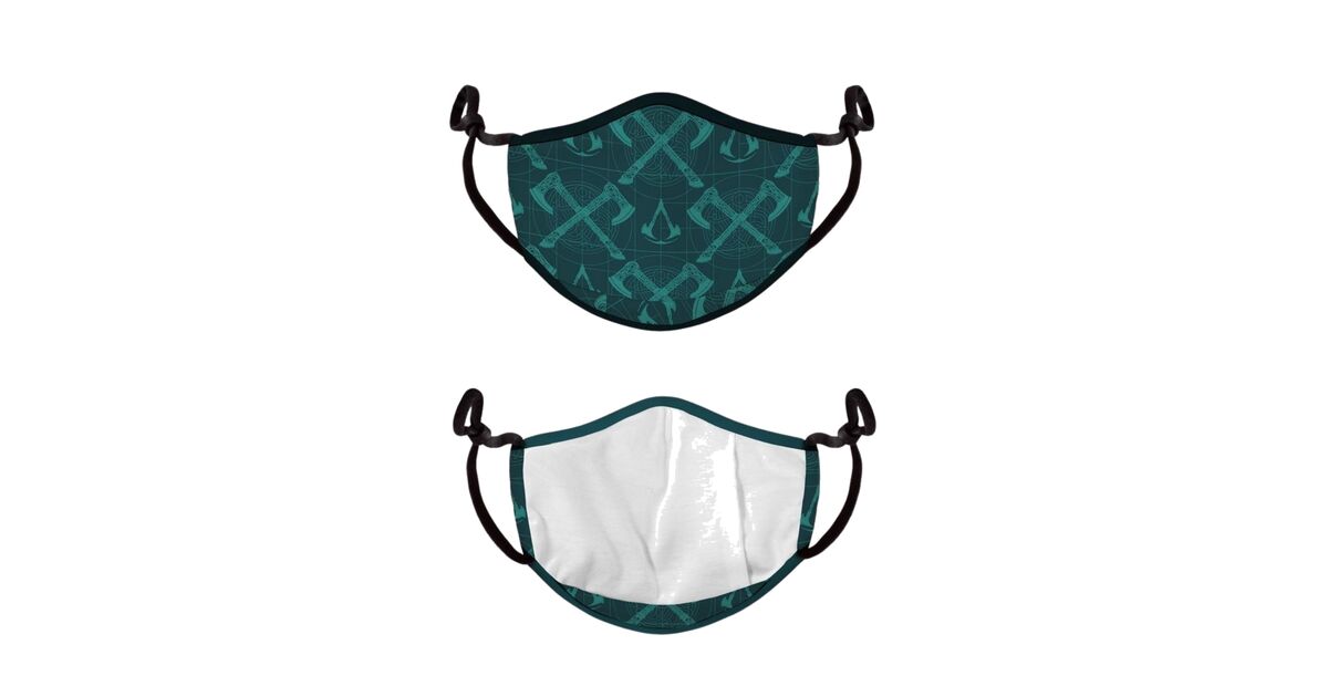 Assassin's Creed Valhalla Face Mask | Nerdom