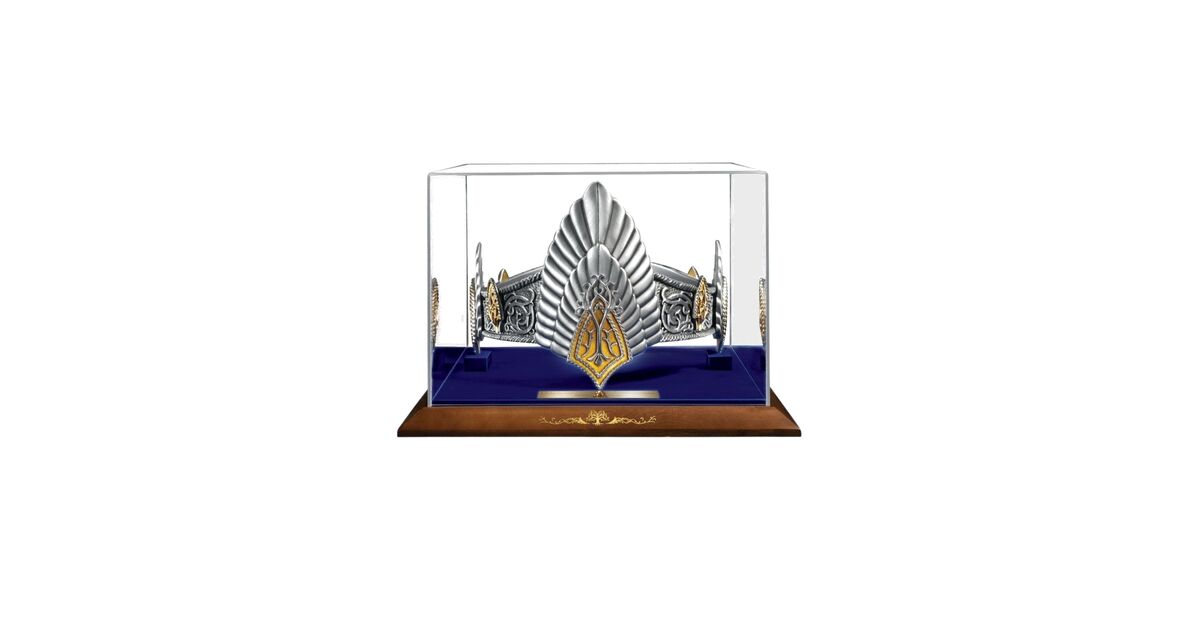 Lord Of The Rings Aragorn The King Elessar Crown #01146 | Nerdom