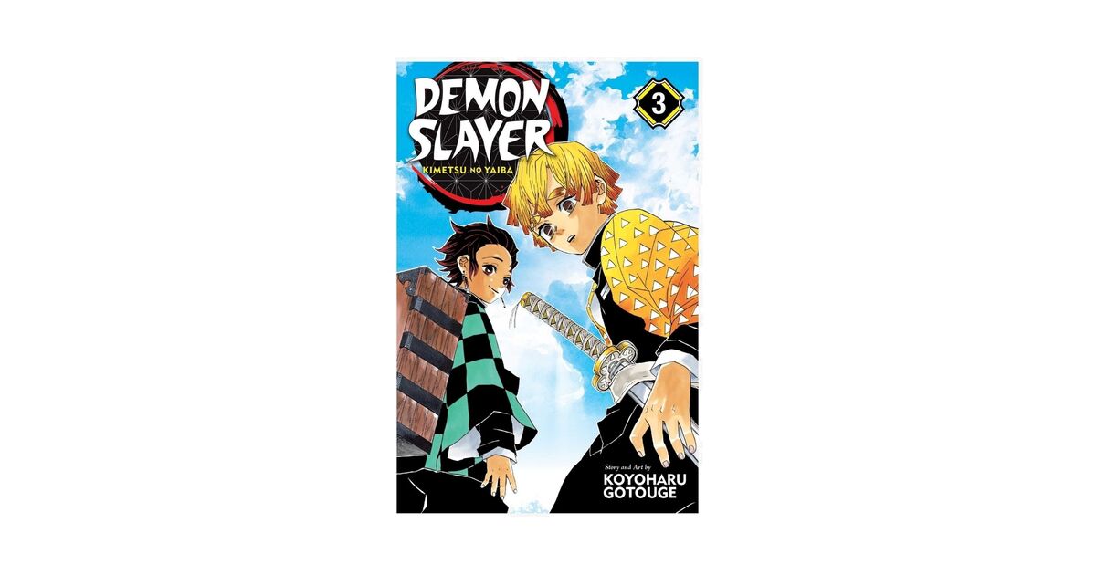 Demon Slayer Vol.03 | Nerdom