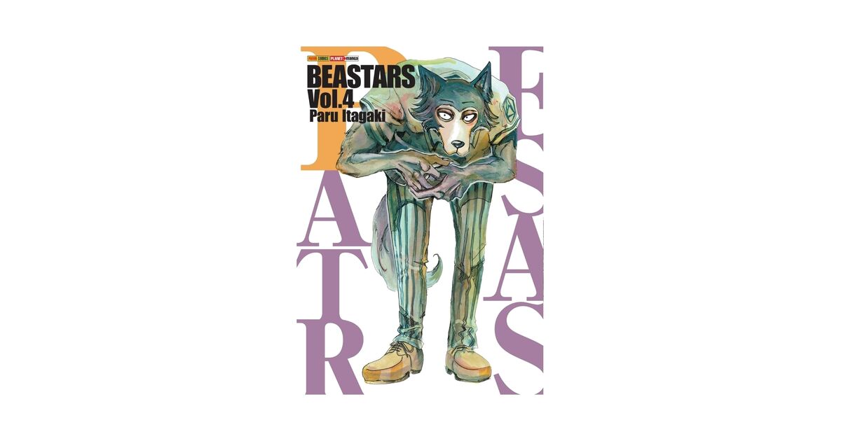 Beastars Vol.4 | Nerdom
