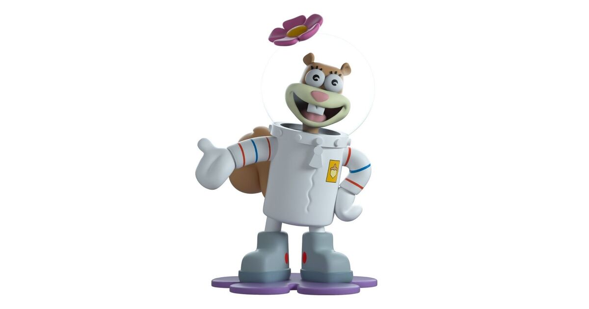Φιγούρα Youtooz Spongebob Squarepants Vinyl Figure Sandy Cheeks Nerdom
