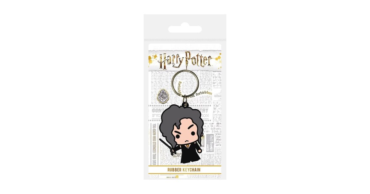 Harry Potter Bellatrix Chibi Keychain | Nerdom, Greece