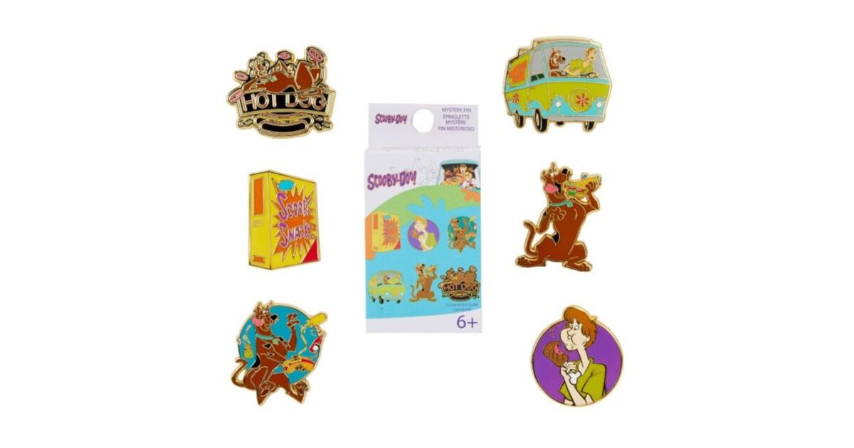 Loungefly Warner Bros Scooby Doo Munchies Mystery Box Pin #52247 ...