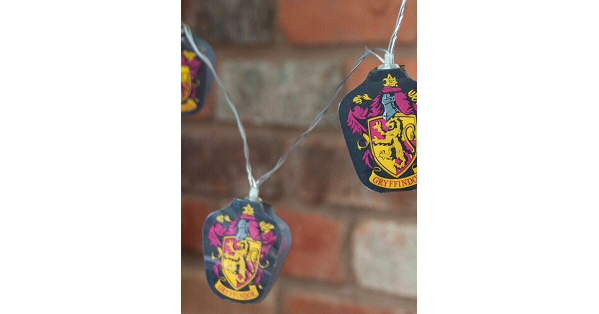 Gryffindor Harry Potter 2D String Lights | Nerdom