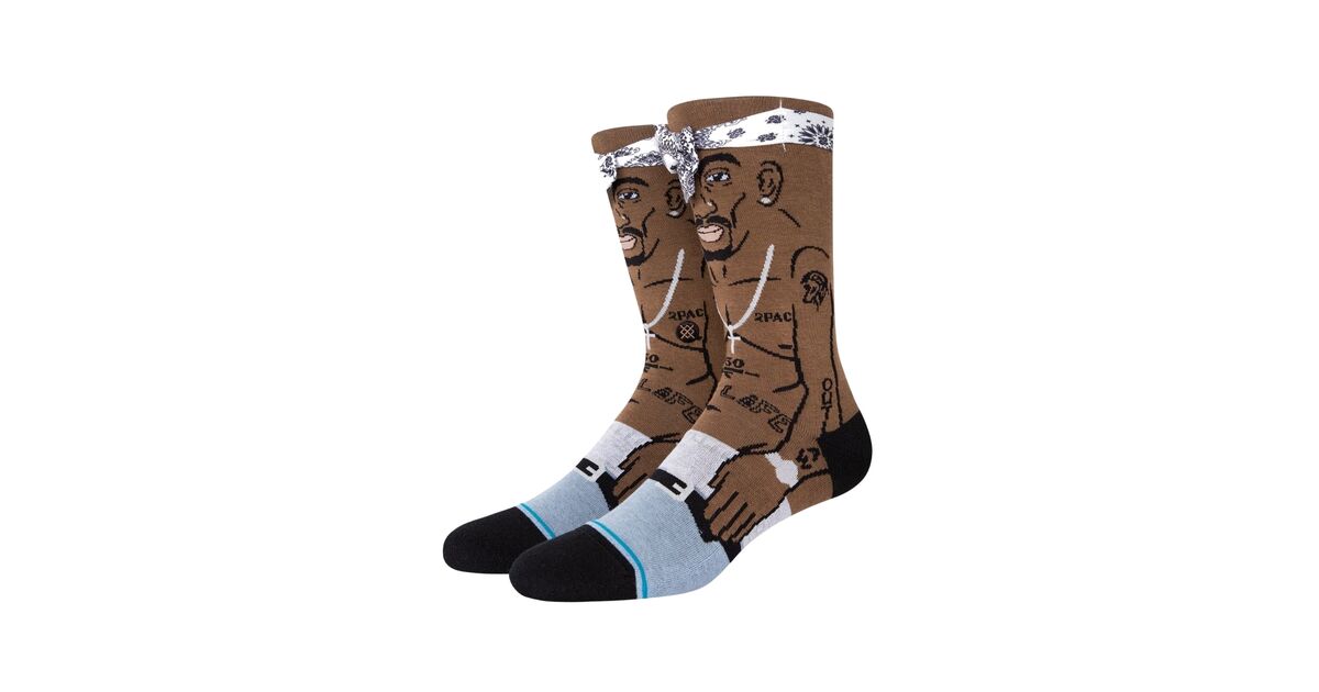 tupac socks uk