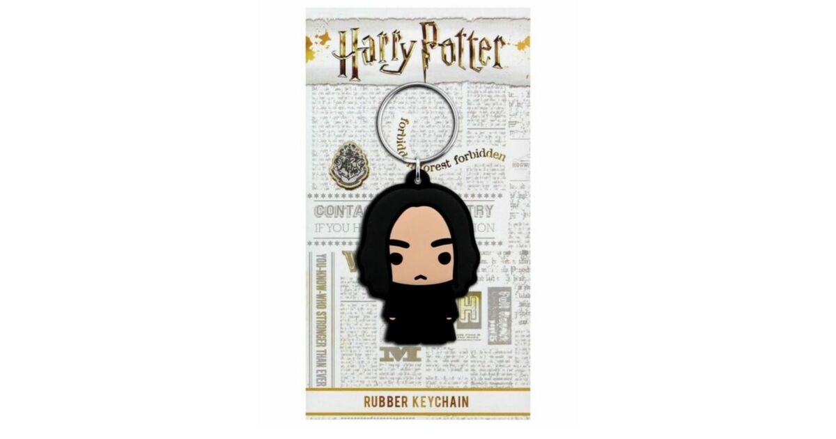 Harry Potter's Severus Snape Chibi Keychain | Nerdom, Greece
