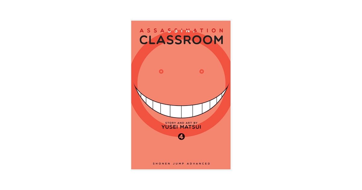 Assassination Classroom Vol.04 | Nerdom