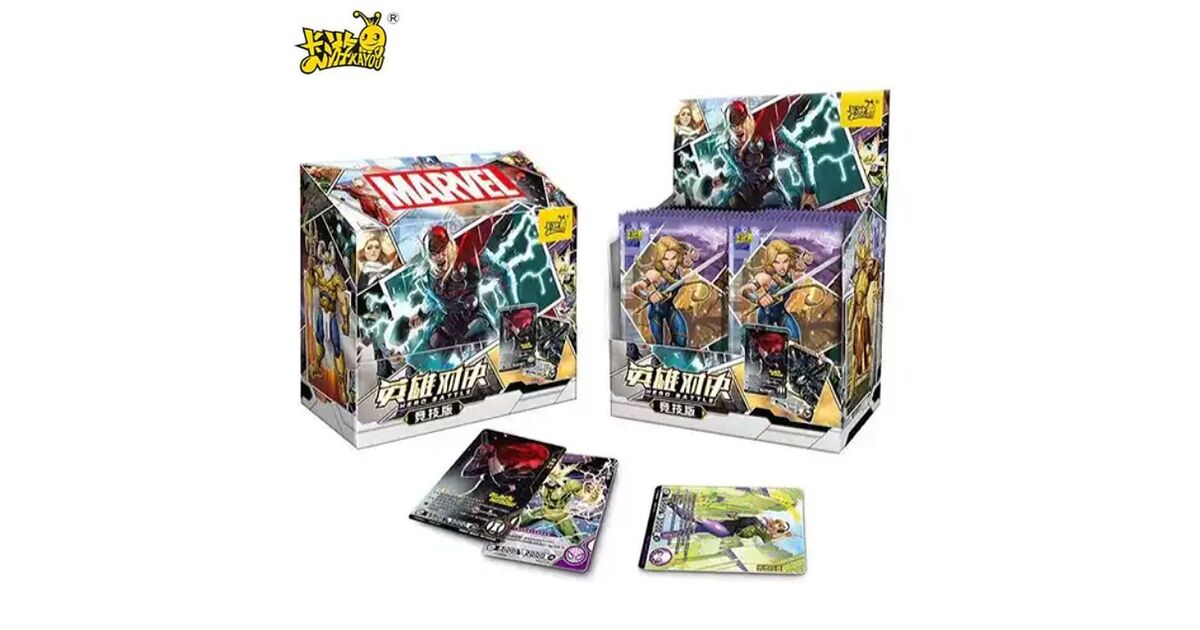 Marvel Kayou Card Collection Wave 4 | Nerdom, Greece