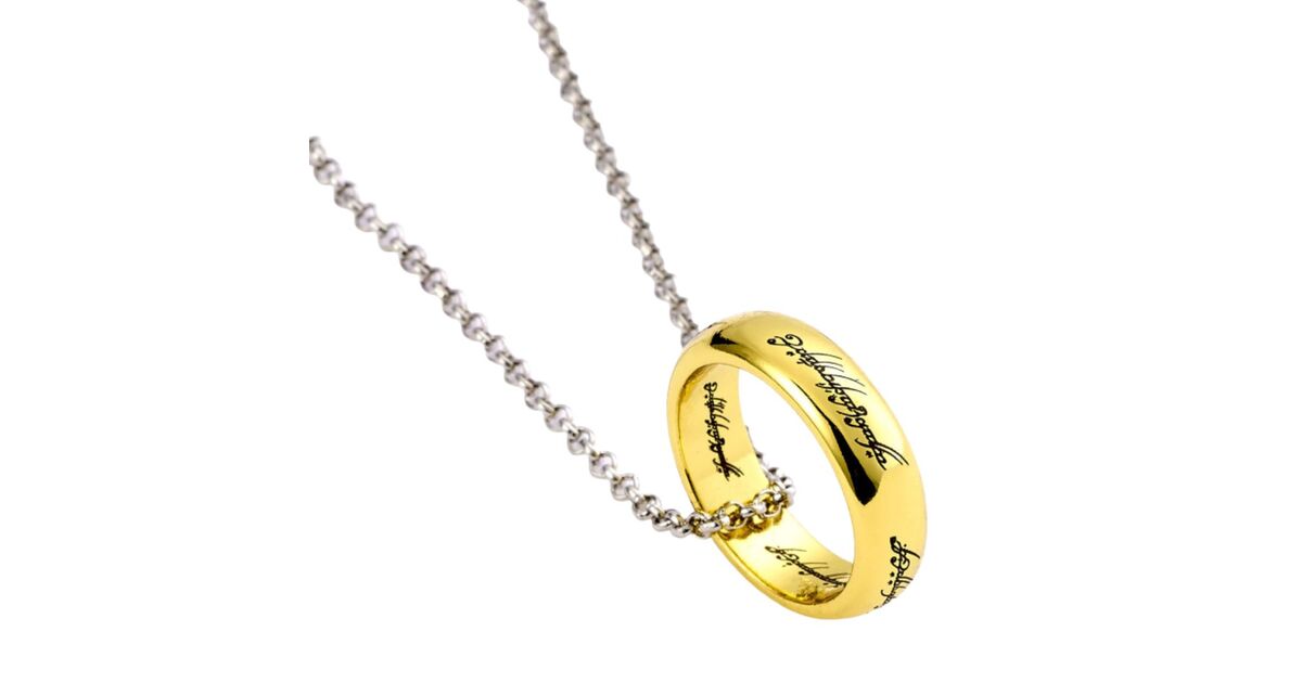 The Lord Of The Rings One Ring Necklace | Nerdom, Greece