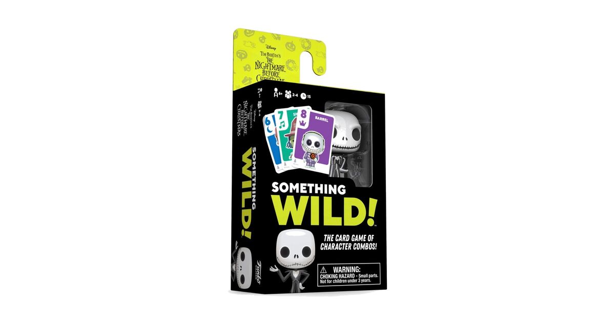 Funko Something Wild Card Game Nightmare Before Christmas | Nerdom