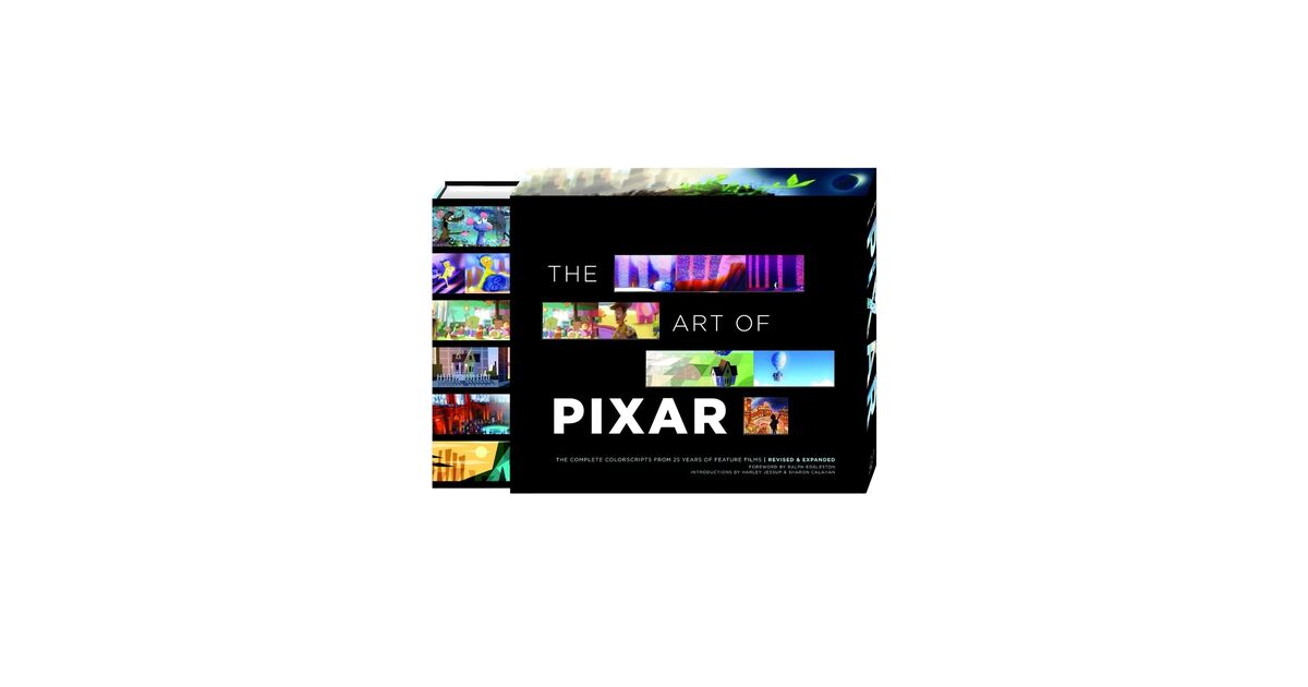 The Art of Pixar: The Complete Colorscripts from 25 Years of Feature ...